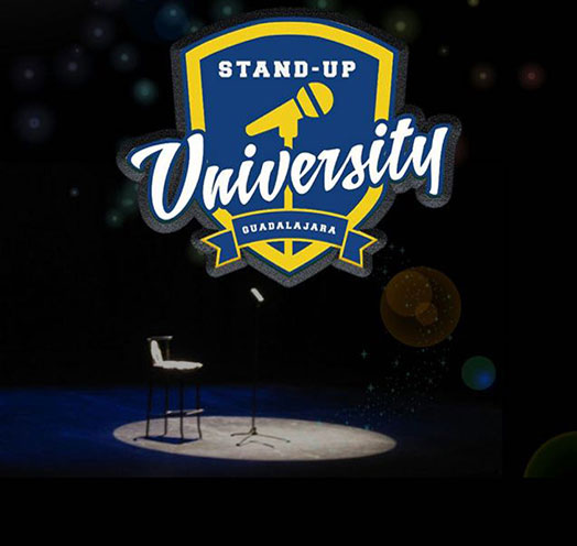 FREDHY GARCÍA PRESENTA STAND UP UNIVERSITY ESTUDIANTES QUE DAN RISA