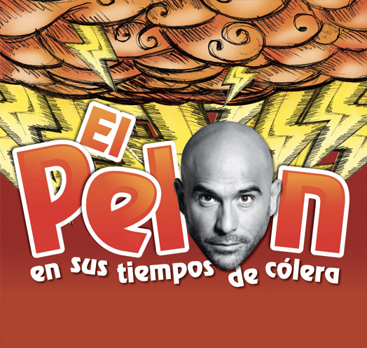 El pelón en sus tiempos de colera